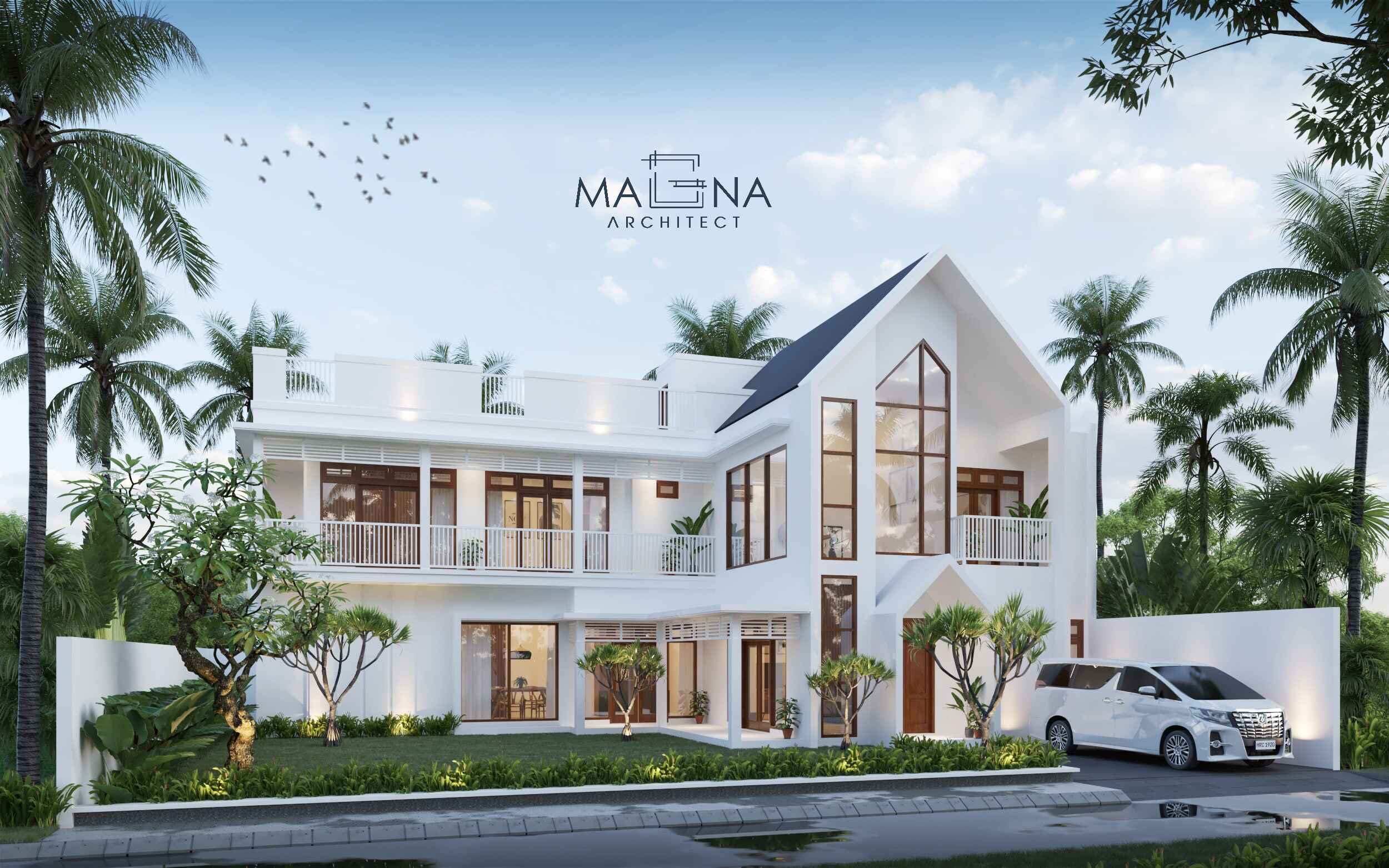 Jasa Arsitek Jogja Magna Architect